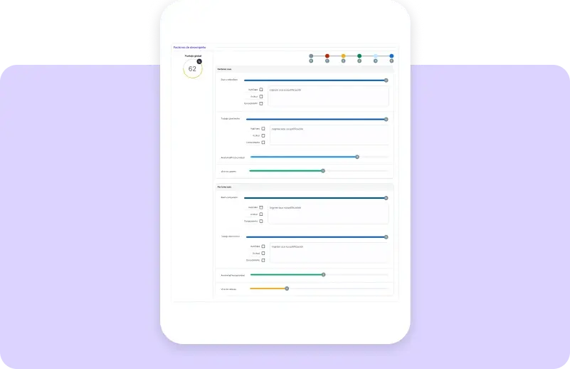 Software de Gestión de Desempeño